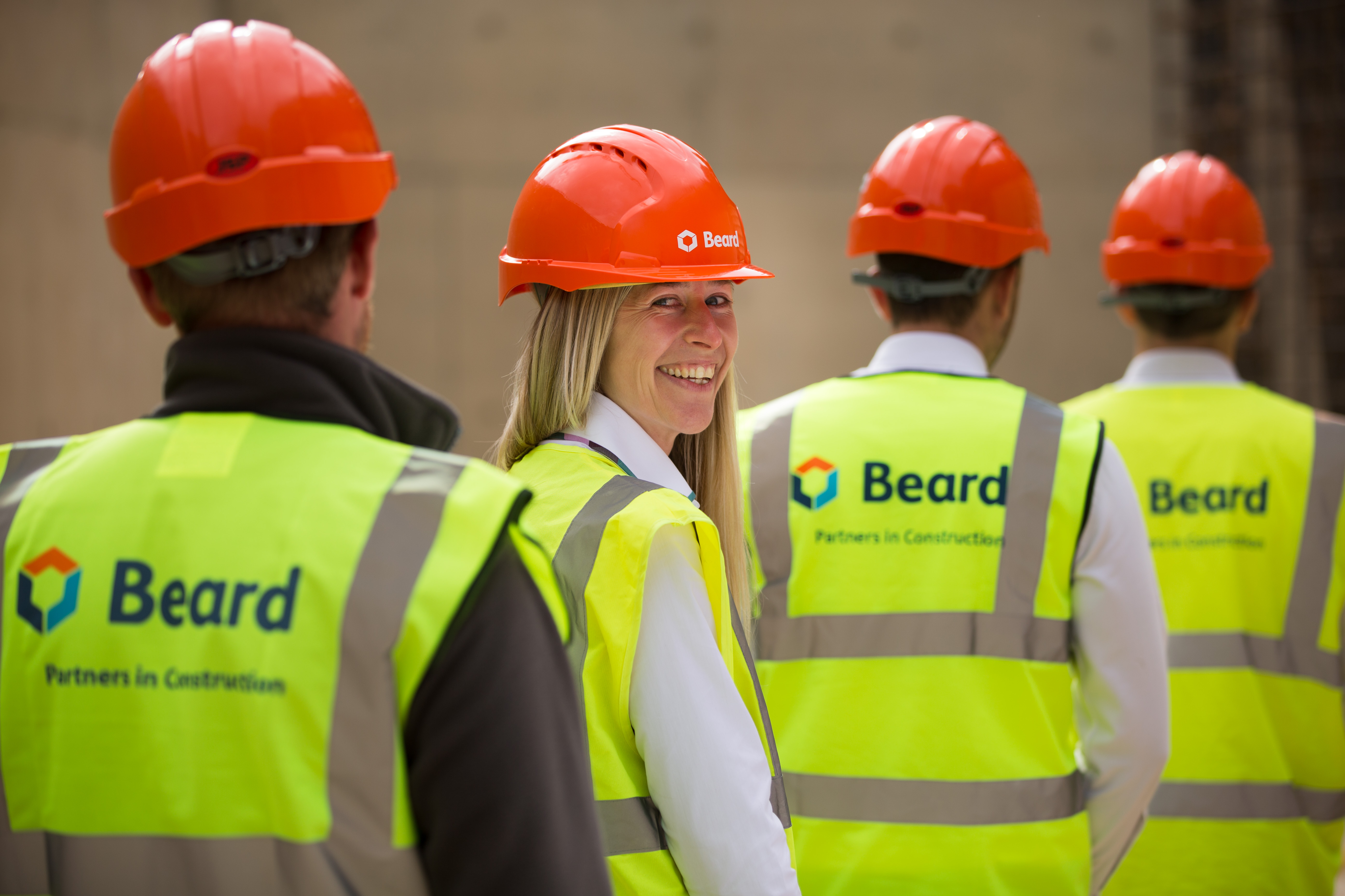 Beard wins a place on three major construction frameworks